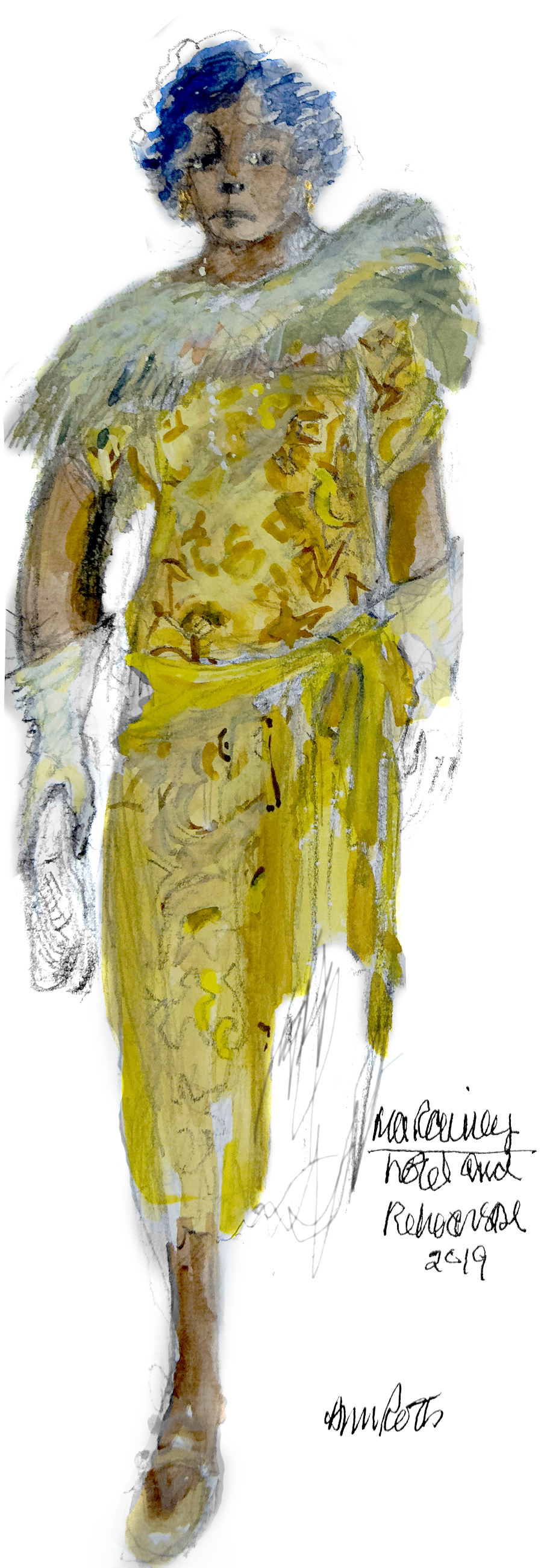 Ann Roth: The Person In The Mirror - Costume Designers Guild, I.A.T.S.E ...